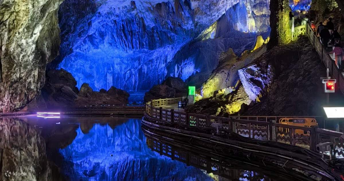 Excursión de un día para explorar la cueva de Zhijin + el Gran Cañón Kárst de Zhijin - Klook ...